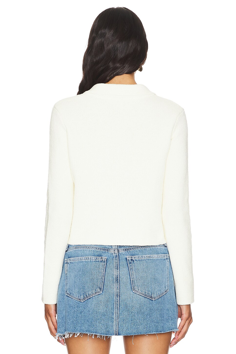 Favorite Daughter Pocket Jacket in Ivory | REVOLVE
