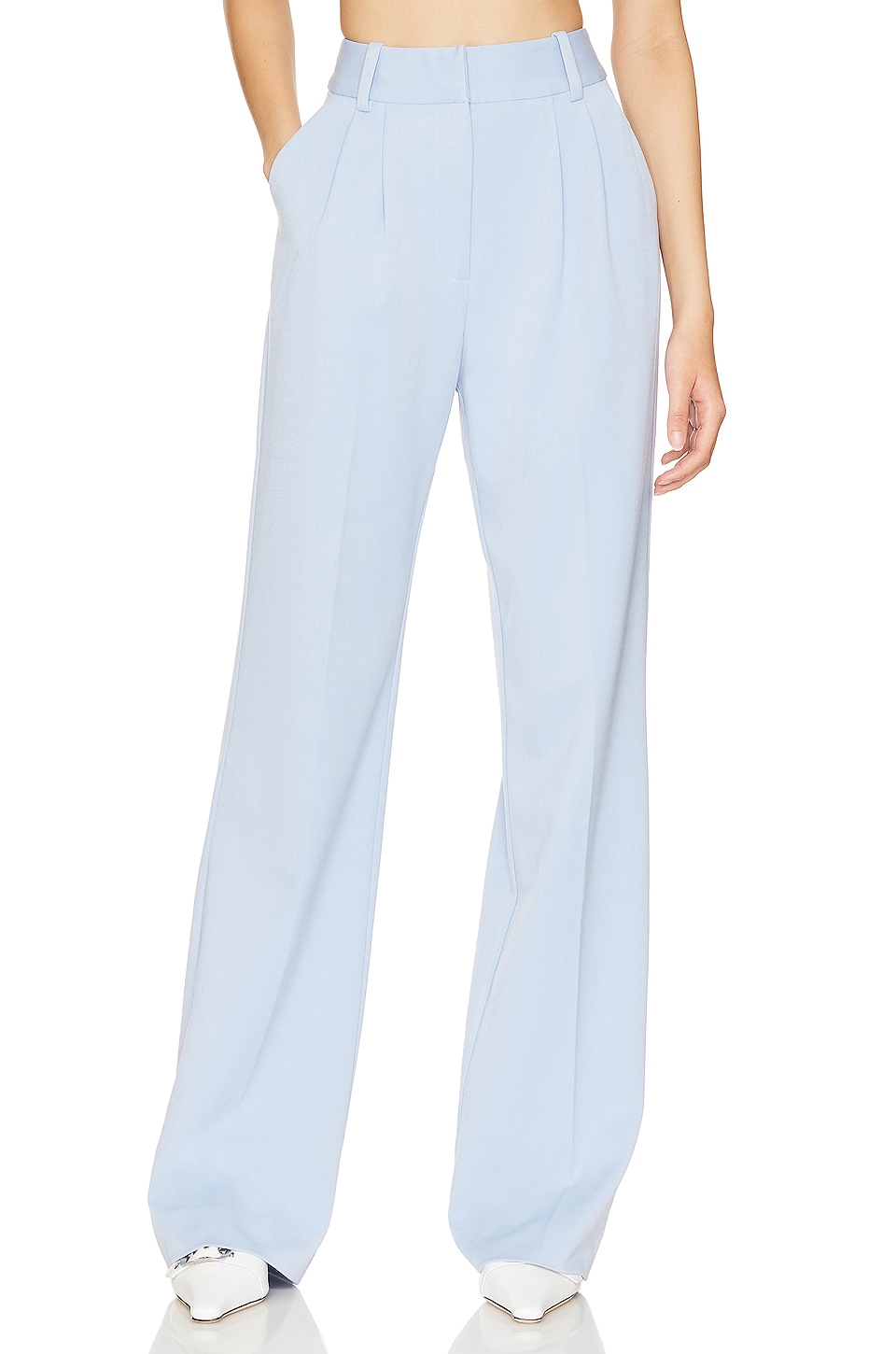 Favorite Daughter the Favorite Pant in Light Blue | REVOLVE