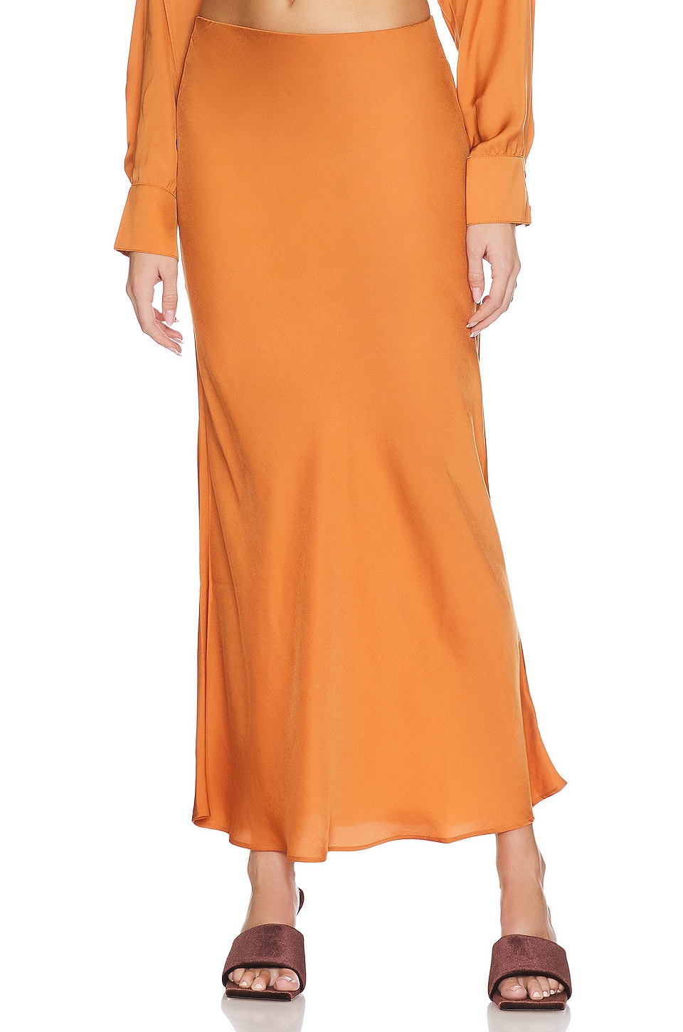 Favorite Daughter the Gwen Skirt in Copper | REVOLVE