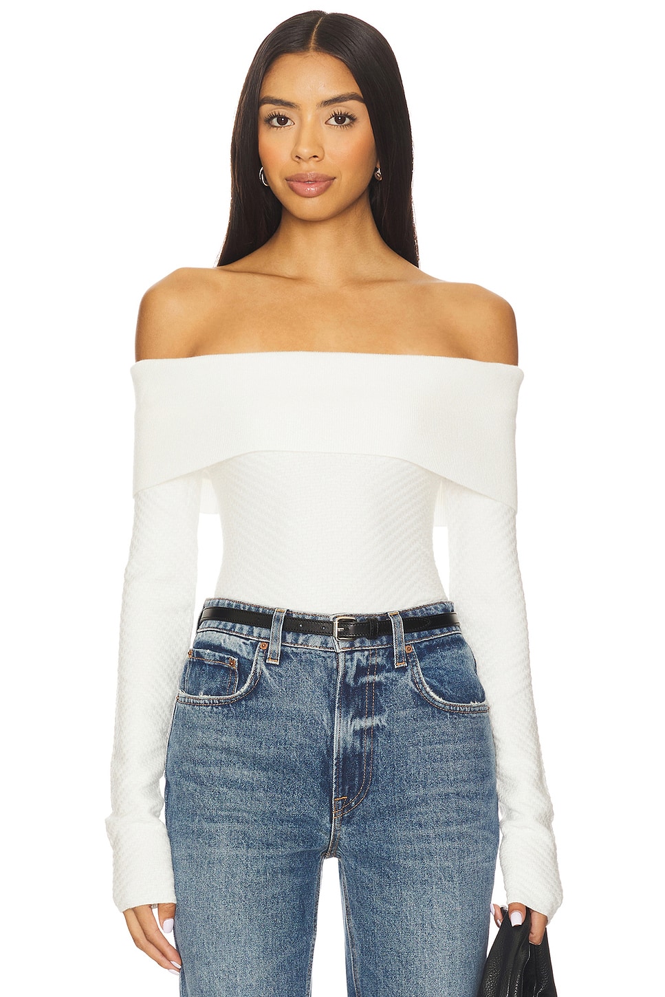 Favorite Daughter Good Graces Top in Ivory | REVOLVE