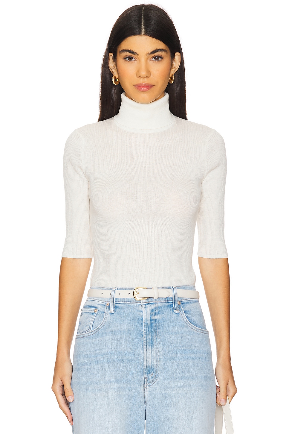 Favorite Daughter The Amelia Top in Ivory | REVOLVE