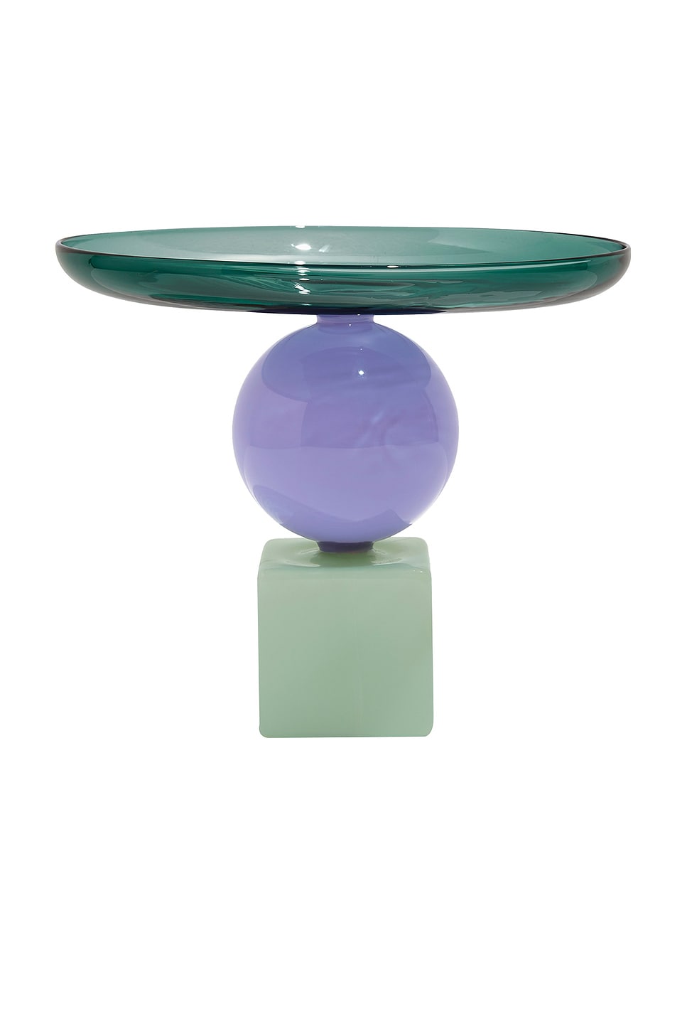 Fazeek Geo Cake Stand in Teal, Lilac, & Jade | REVOLVE