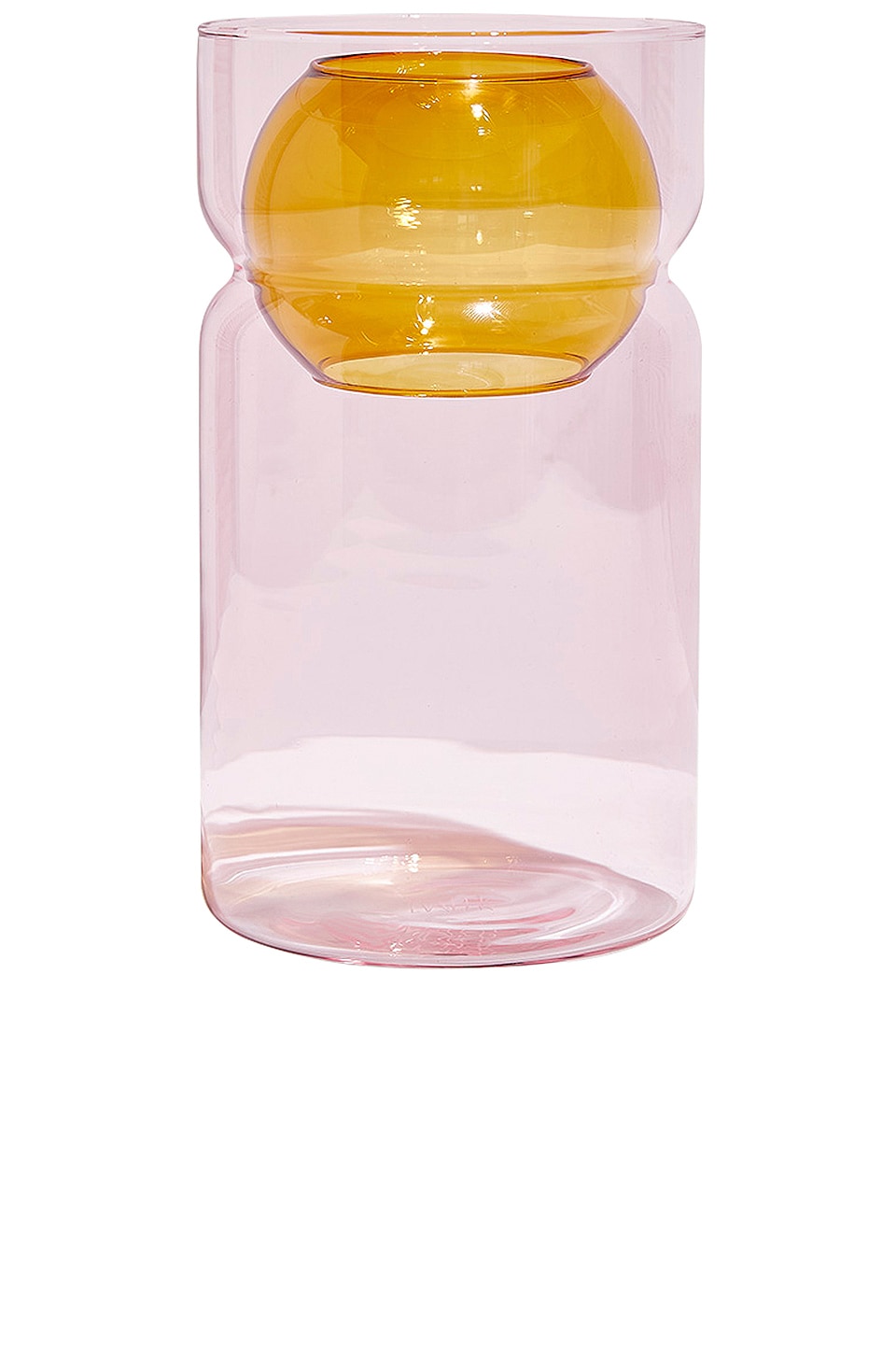 Fazeek Balance Vase in Pink & Amber | REVOLVE
