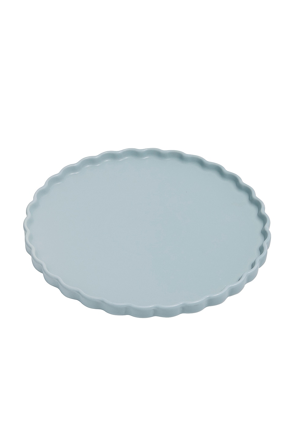 Fazeek Ceramic Side Plate Set of 2 in Blue Grey | REVOLVE