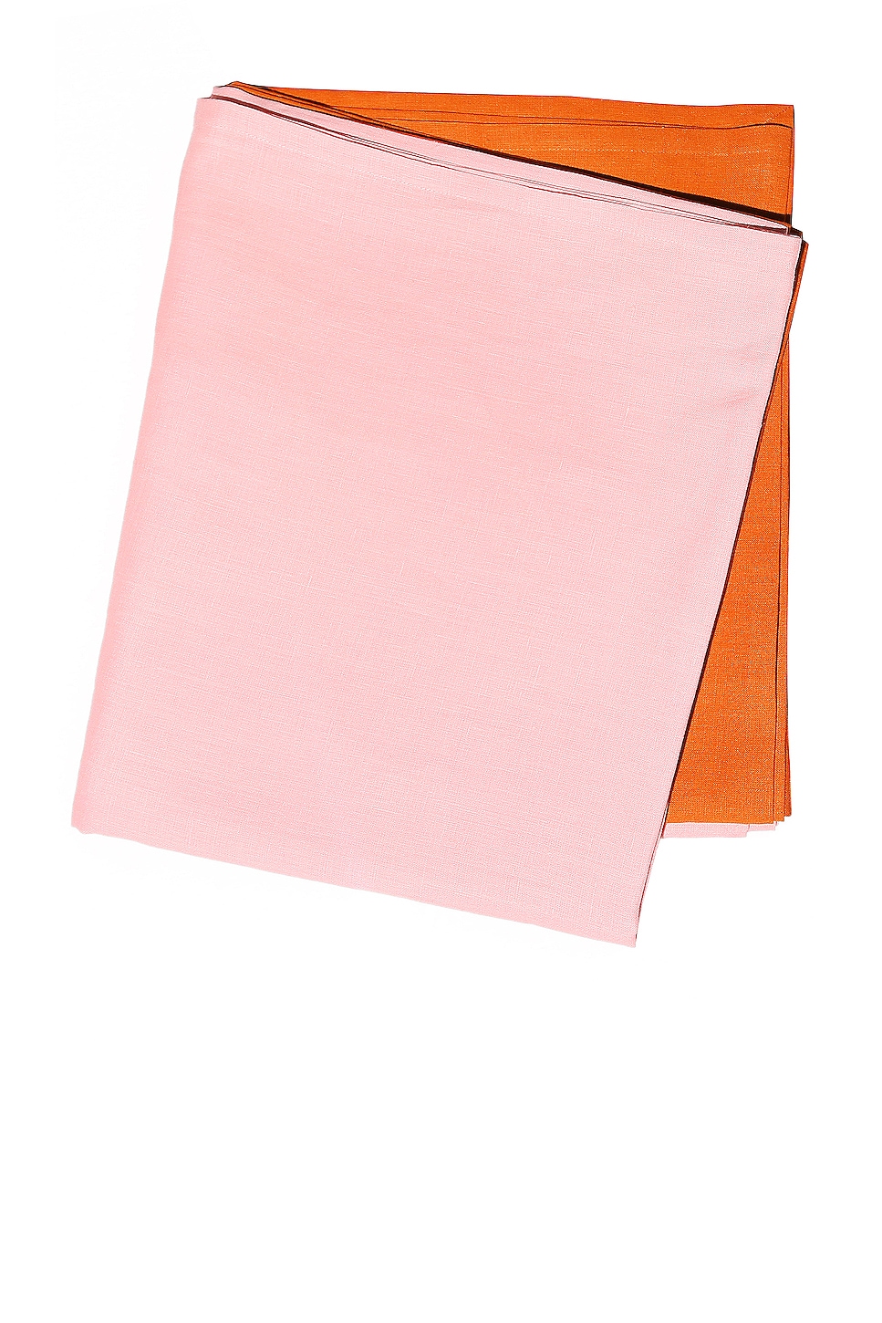Fazeek Half Half Tablecloth in Pink & Terracotta | REVOLVE
