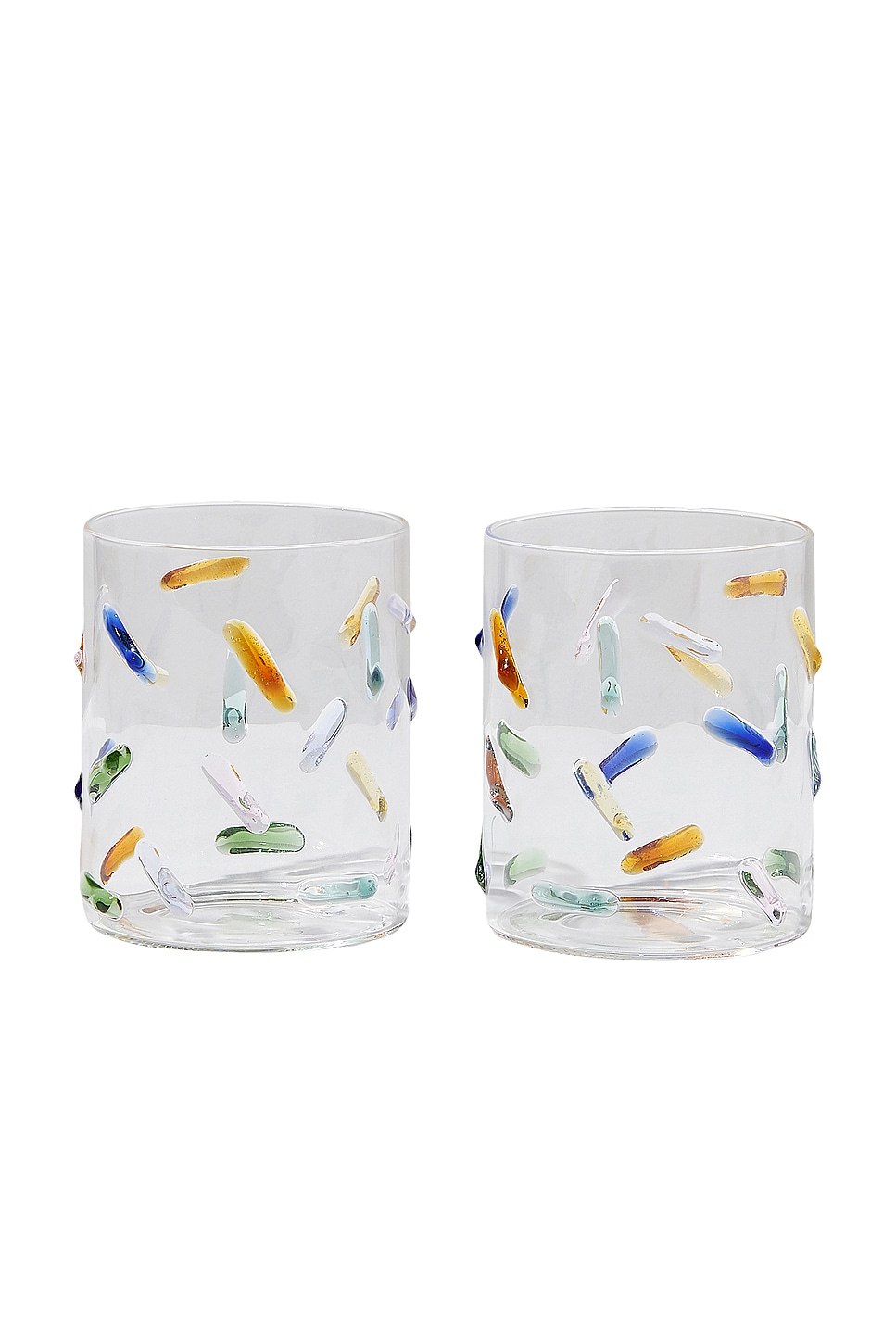 Fazeek Confetti Glasses Set Of 2 | REVOLVE