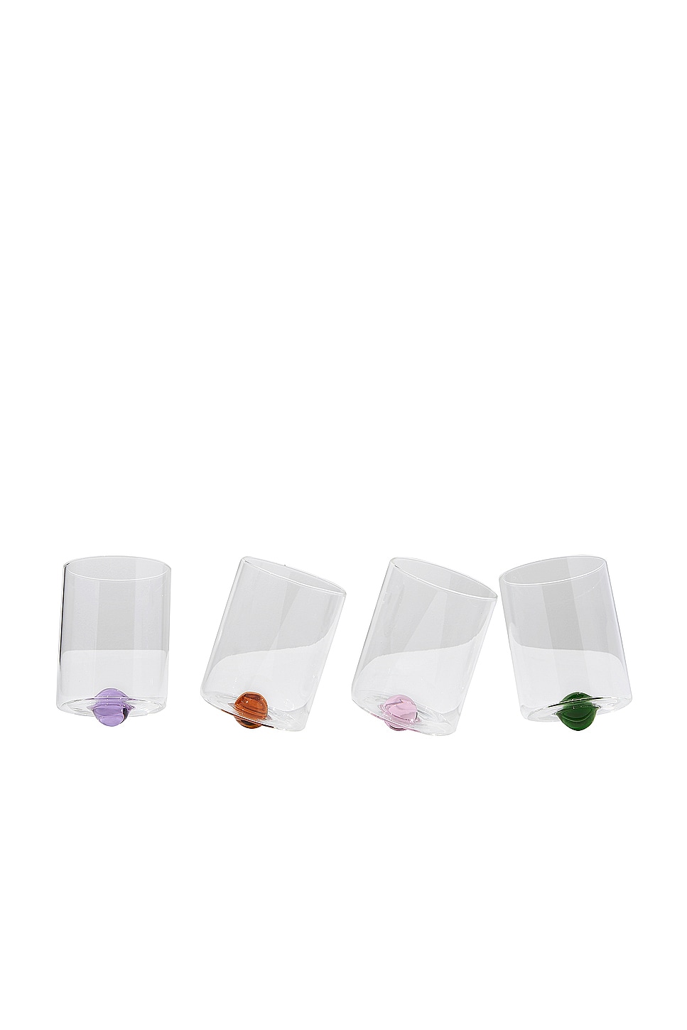 Fazeek Balance Glasses Set Of 4 | REVOLVE
