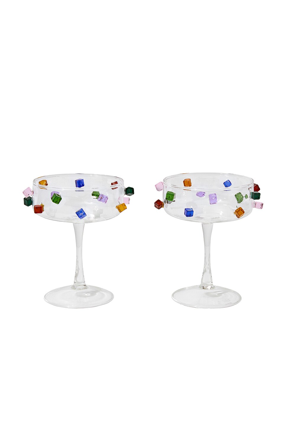 Fazeek Jewel Coupes Set Of 2 | REVOLVE