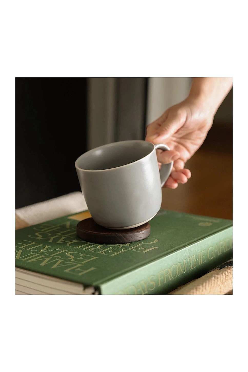 Fable The Mugs Set of 4 in Dove Grey | REVOLVE