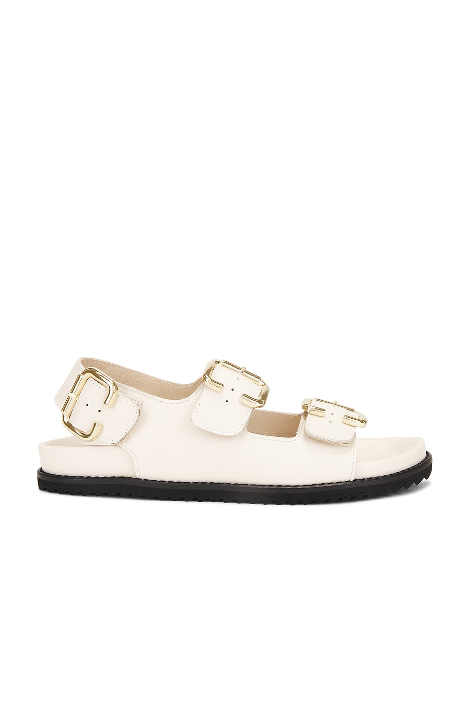 Freda Salvador Piper Sandal in Bone Calf | REVOLVE