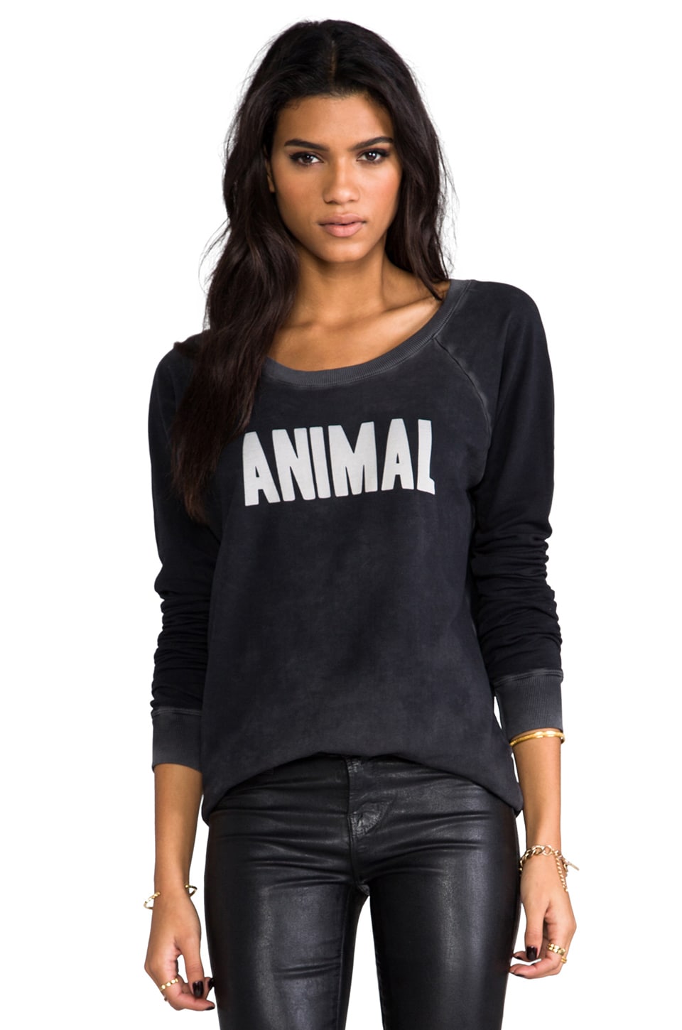 Feel the Piece for Tyler Jacobs Animal Trance Sweatshirt in ...