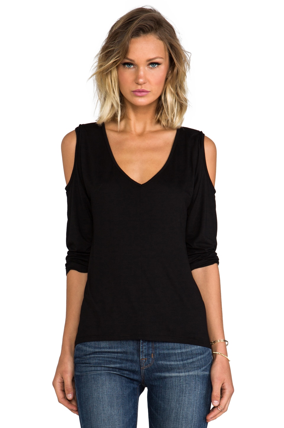 Feel the Piece Top in Black | REVOLVE