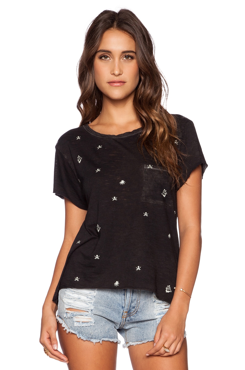 Feel the Piece x Tyler Jacobs Gavin Top in Black | REVOLVE