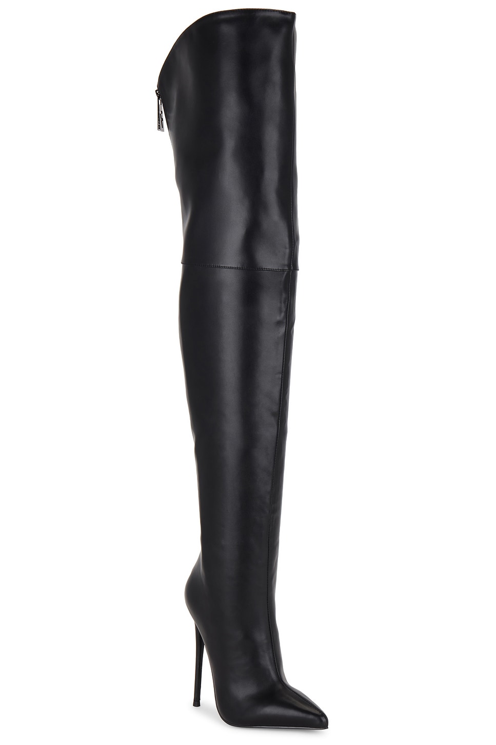 FEMME LA Scorpio Thigh High Boot in Black | REVOLVE