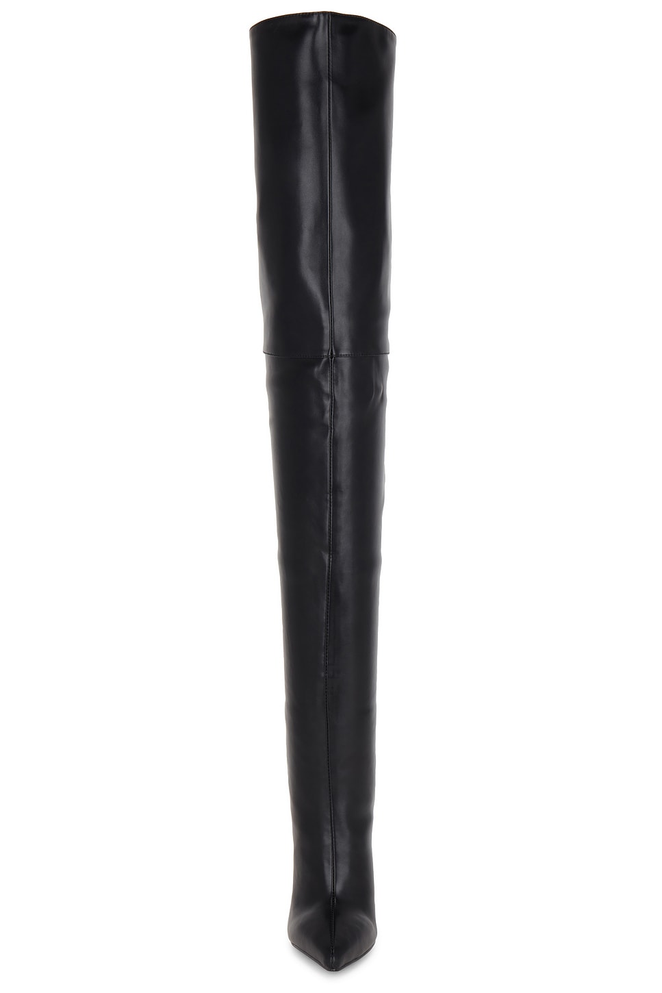 FEMME LA Scorpio Thigh High Boot in Black | REVOLVE