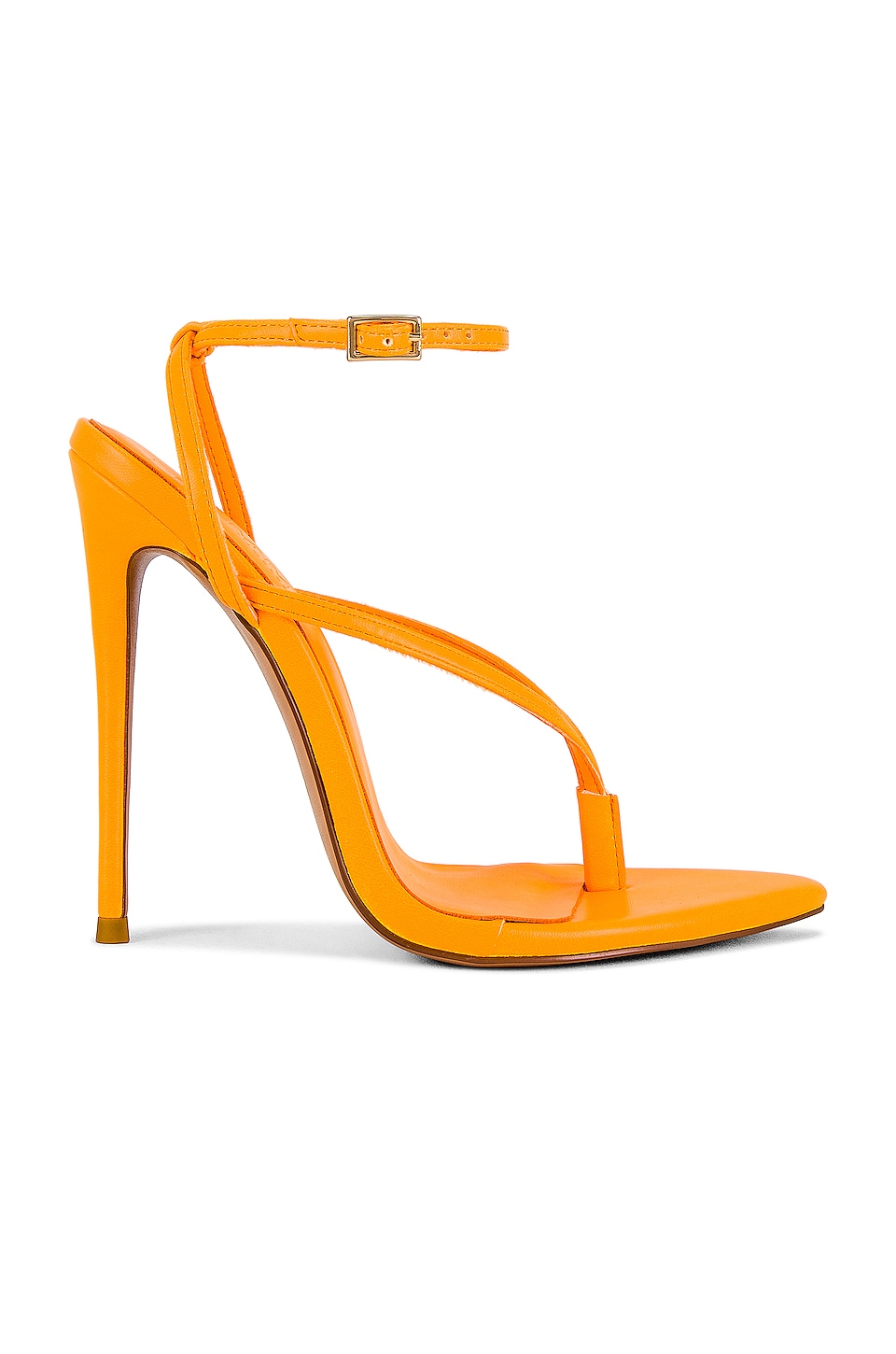 FEMME LA Effie Sandel in Tangerine | REVOLVE
