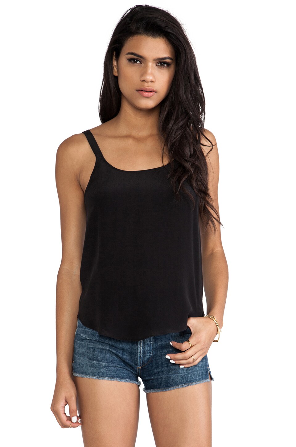 Friend of Mine Wanderlust Tank in Black | REVOLVE