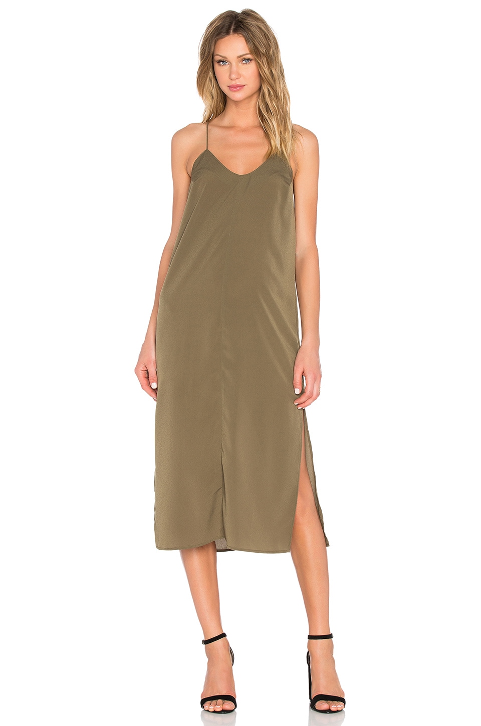 The Fifth Label Lucidity Dress in Olive | REVOLVE