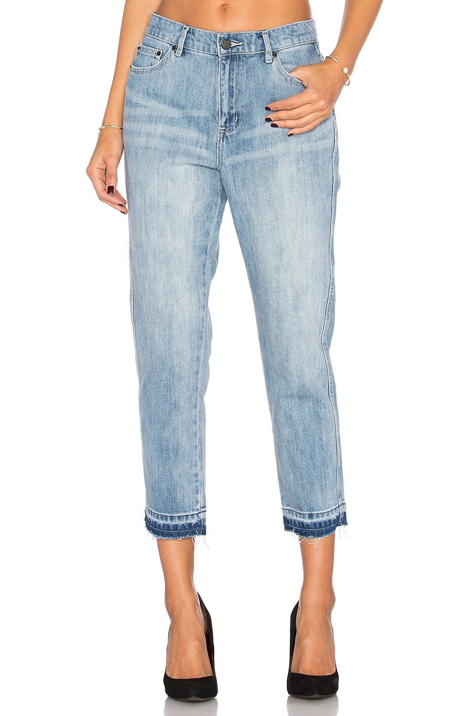 The Fifth Label Natural Crop in Done & Dusted | REVOLVE