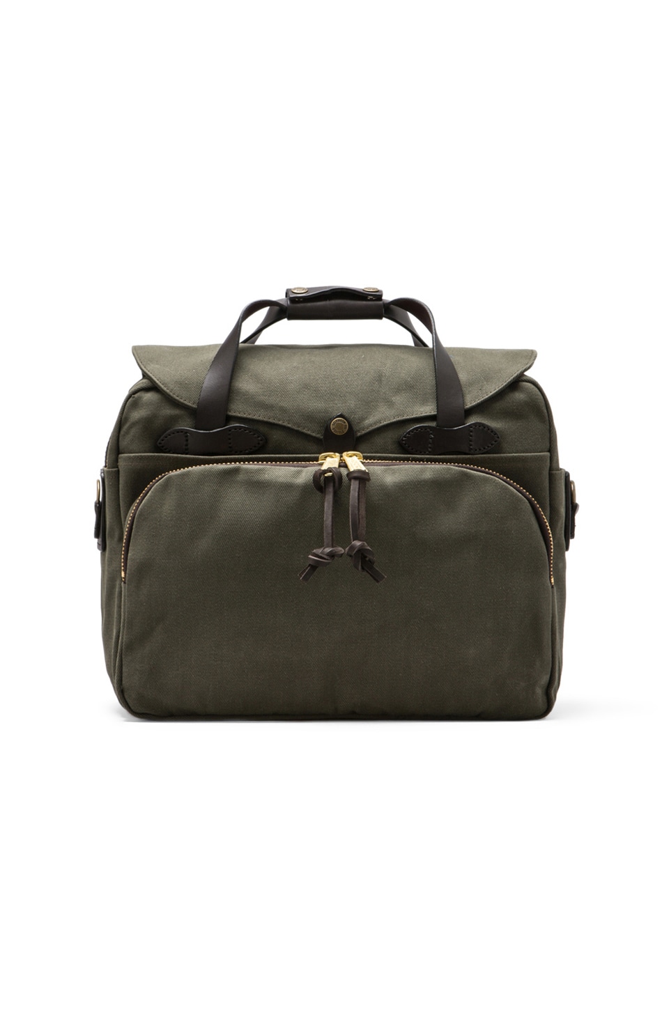 Filson Padded Laptop Bag in Otter Green | REVOLVE