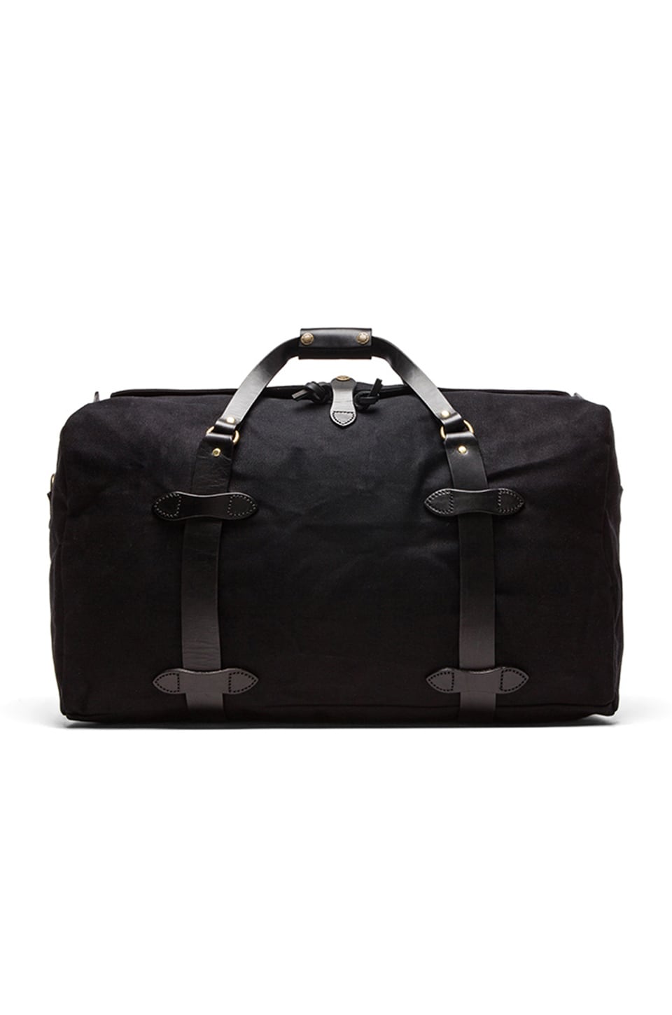 Filson The Black Collection Medium Twill Duffle Bag in Black | REVOLVE