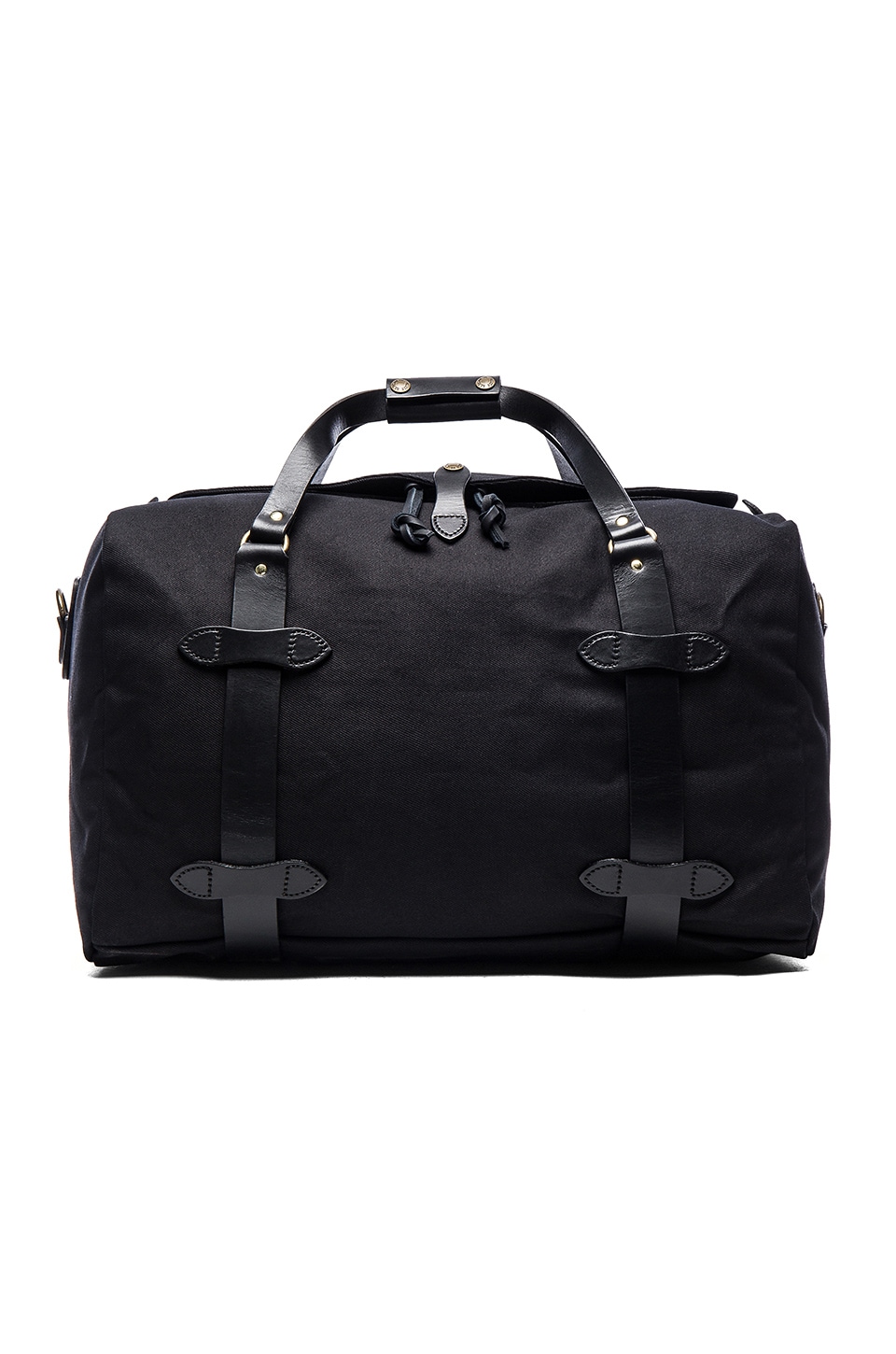 Filson Medium Duffle in Black | REVOLVE