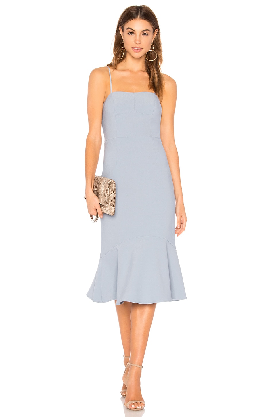 Finders Keepers Continuum Midi Dress in Laguna | REVOLVE