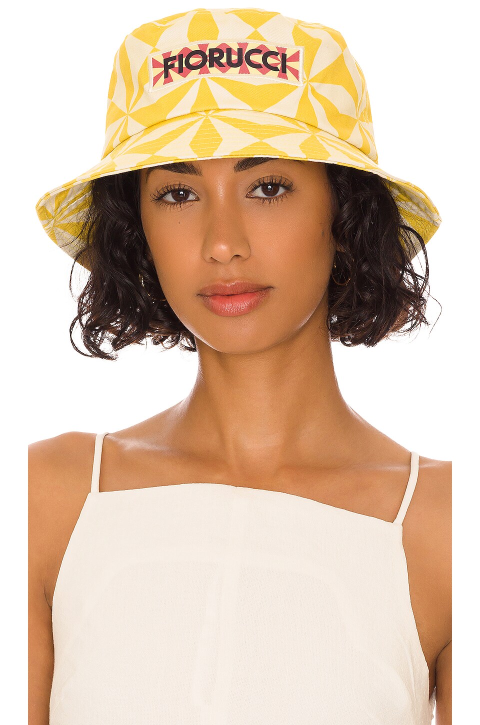 FIORUCCI Sunwash Strobed Bucket Hat in Multi | REVOLVE