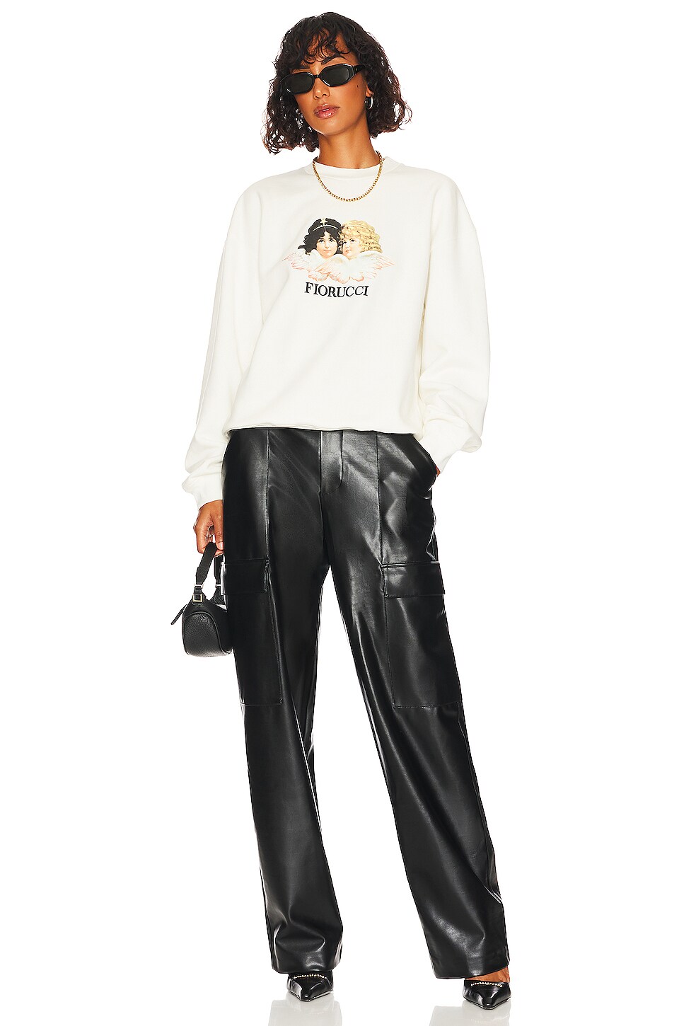 FIORUCCI Angels Sweatshirt in White | REVOLVE