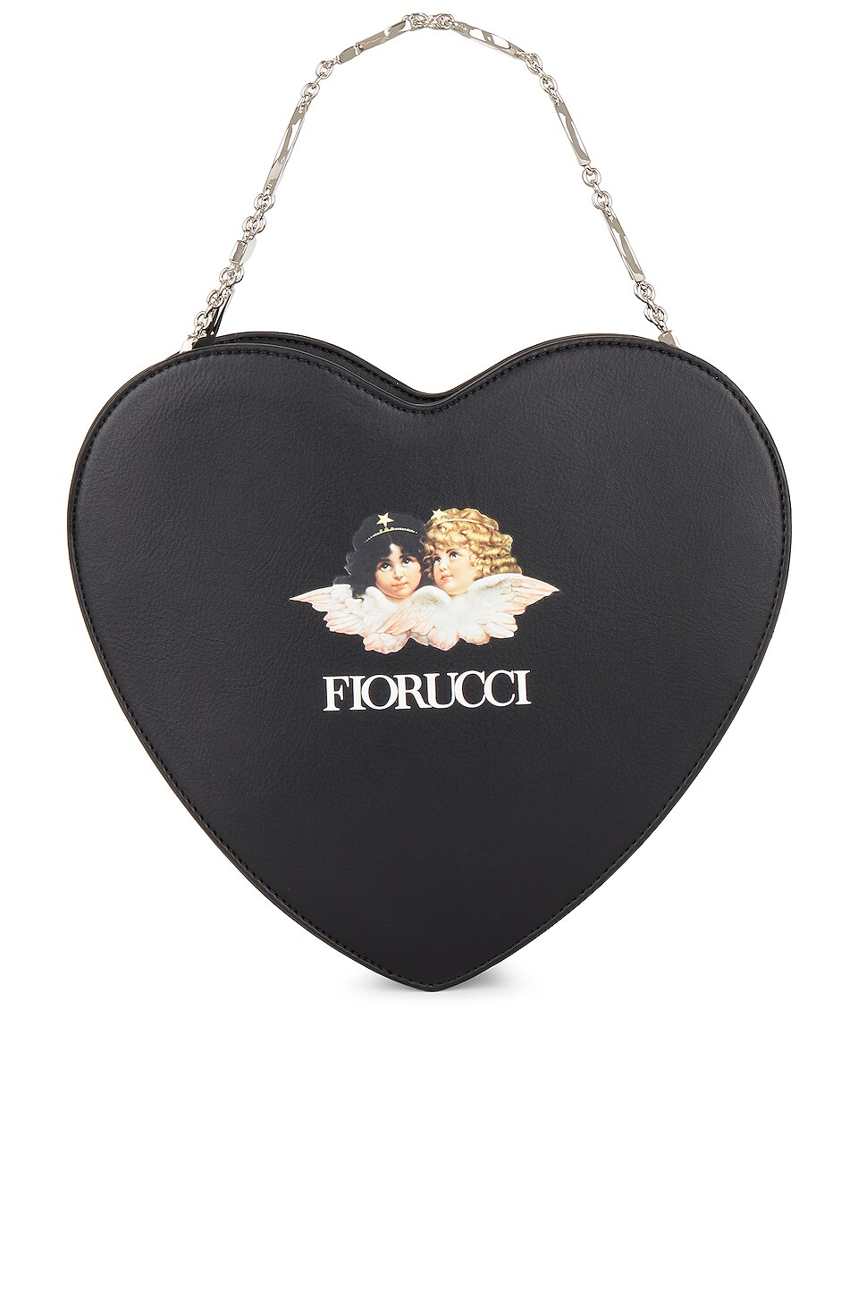 FIORUCCI Angels Heart Bag in Black | REVOLVE