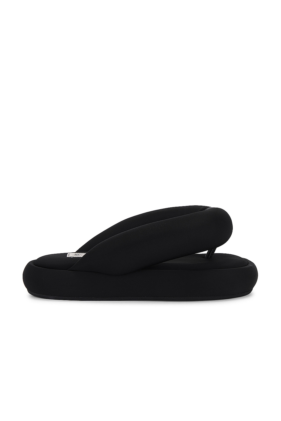 FIORUCCI Black Fluff Flops in Black | REVOLVE