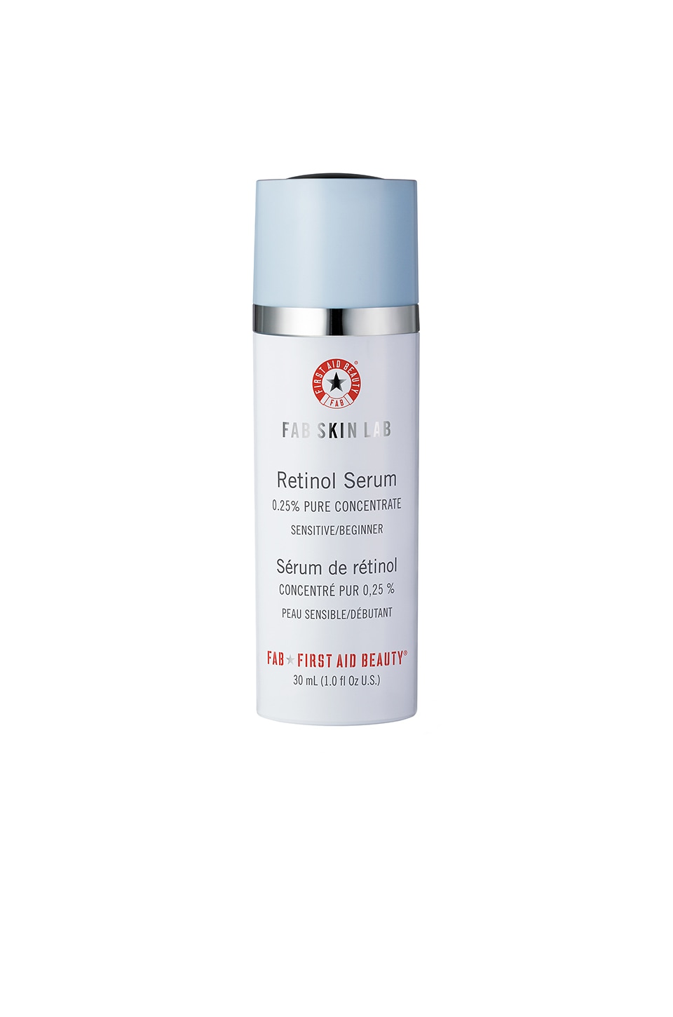 First Aid Beauty FAB Skin Lab Retinol Serum 0.25% Pure Concentrate ...