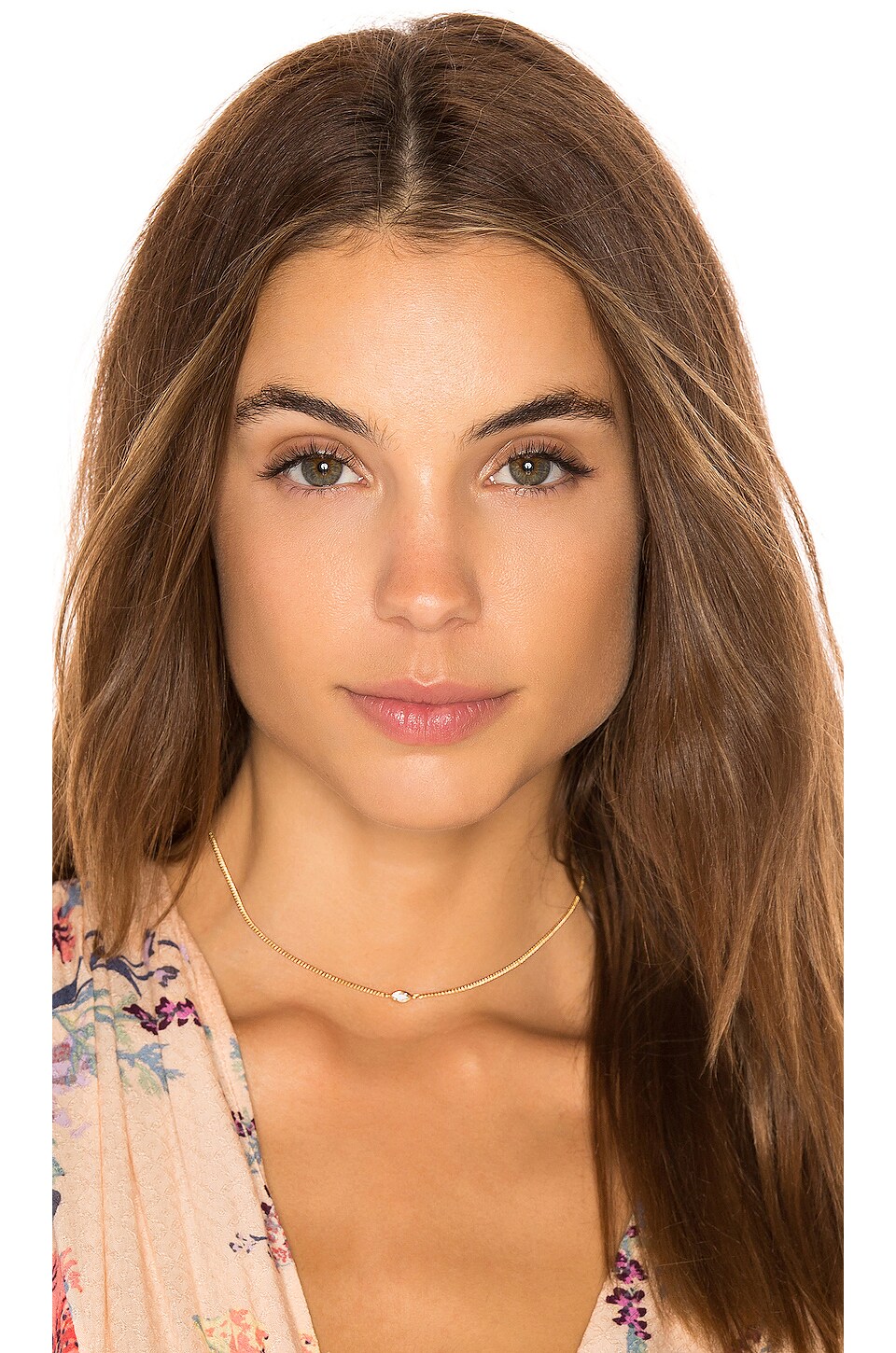 Five And Two Skylar Marquis Stone Choker In Gold REVOLVE Five And Two Skylar Marquis Stone Choker In Gold REVOLVE