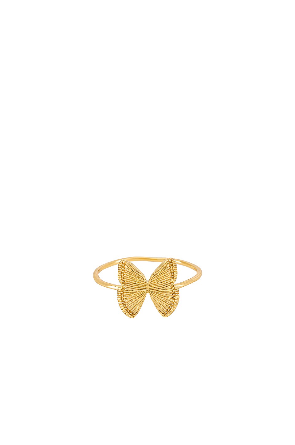Five and Two Brea Ring in Gold | REVOLVE