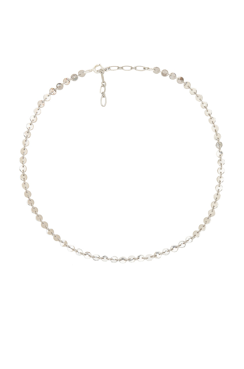 Five and Two Pandora Choker in Rhodium | REVOLVE