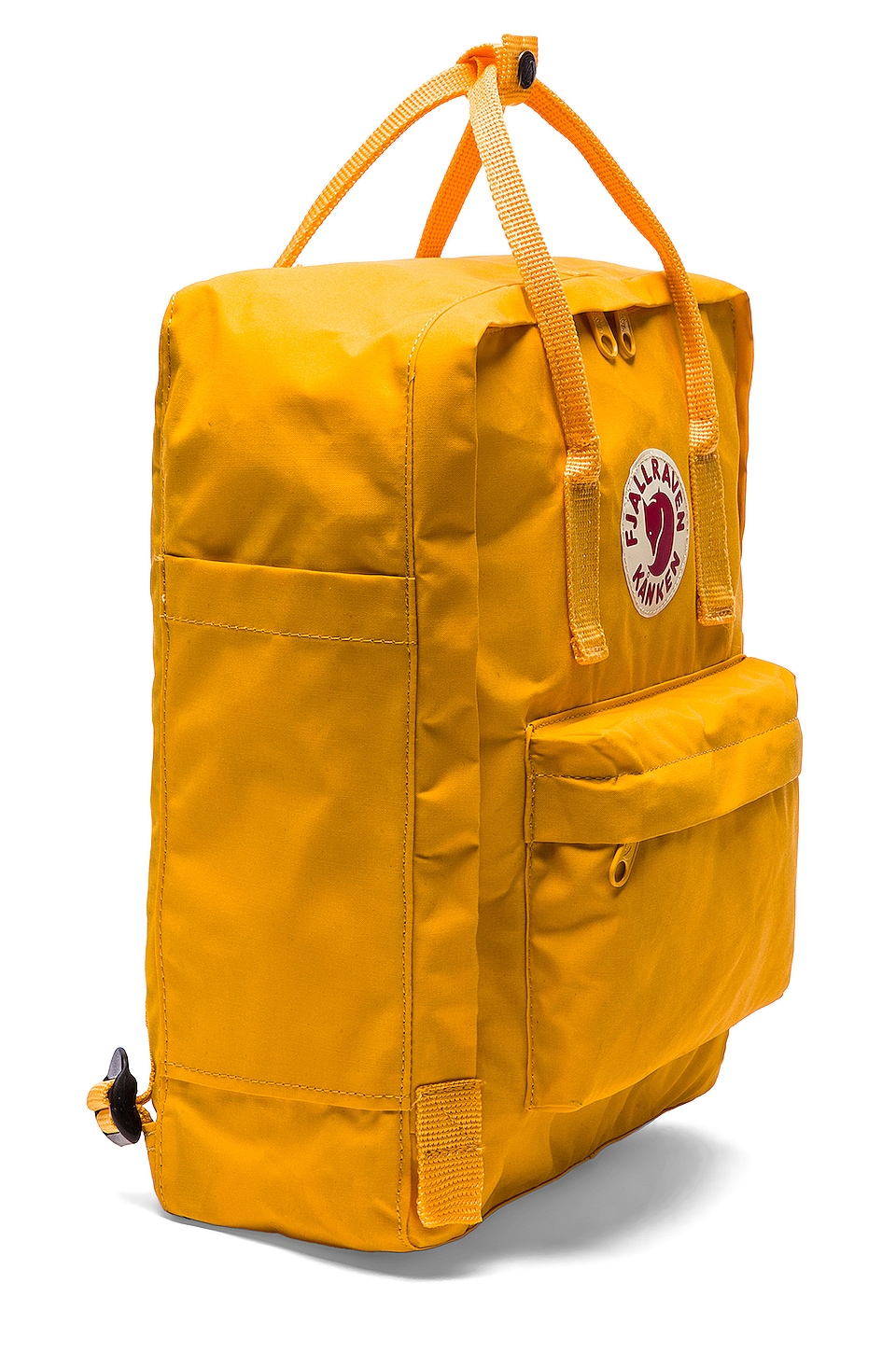Fjallraven Kanken in Warm Yellow | REVOLVE