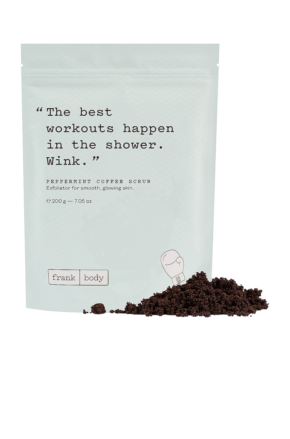 frank body Peppermint Coffee Scrub | REVOLVE