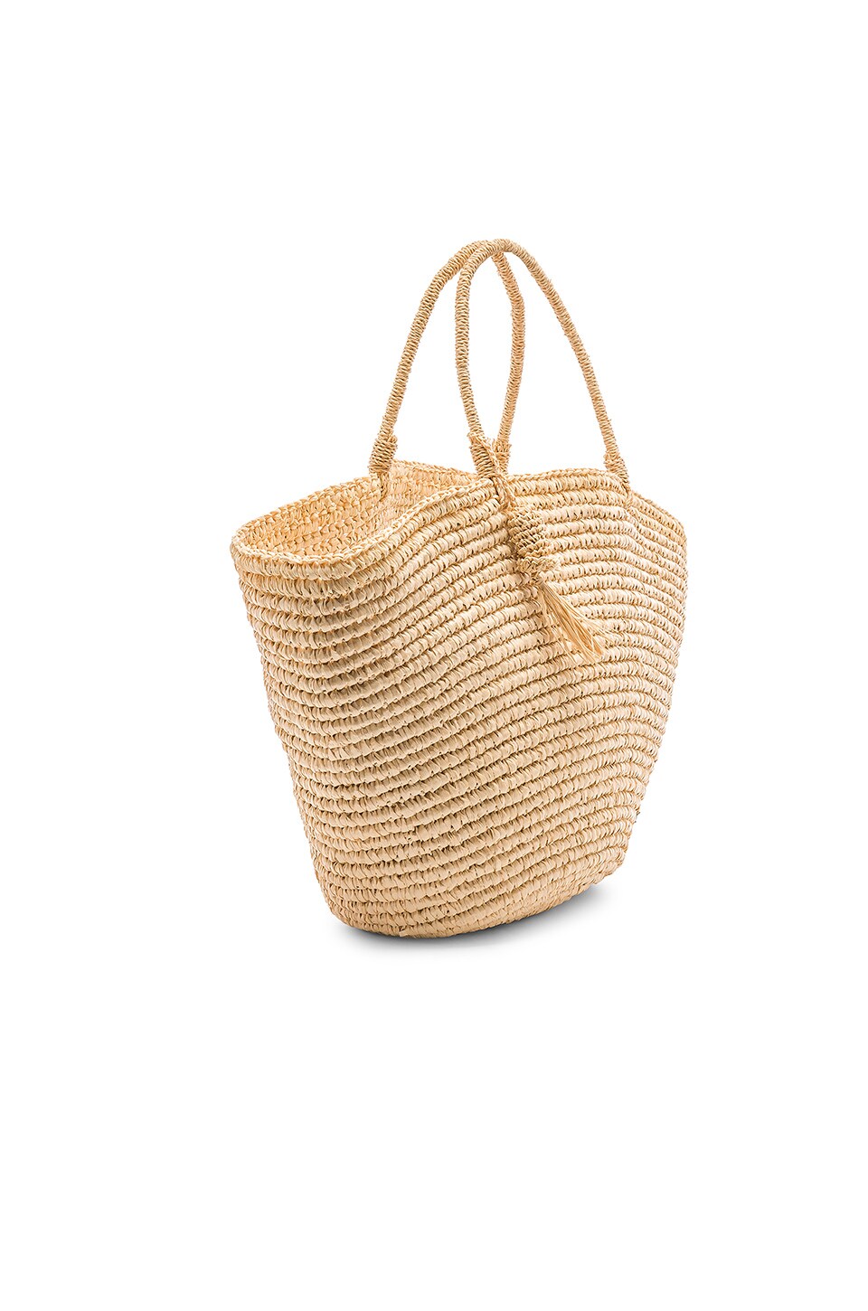 florabella Montanita Bag in Birch & Natural | REVOLVE