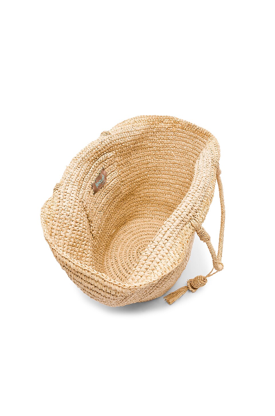 florabella Montanita Bag in Birch & Natural | REVOLVE