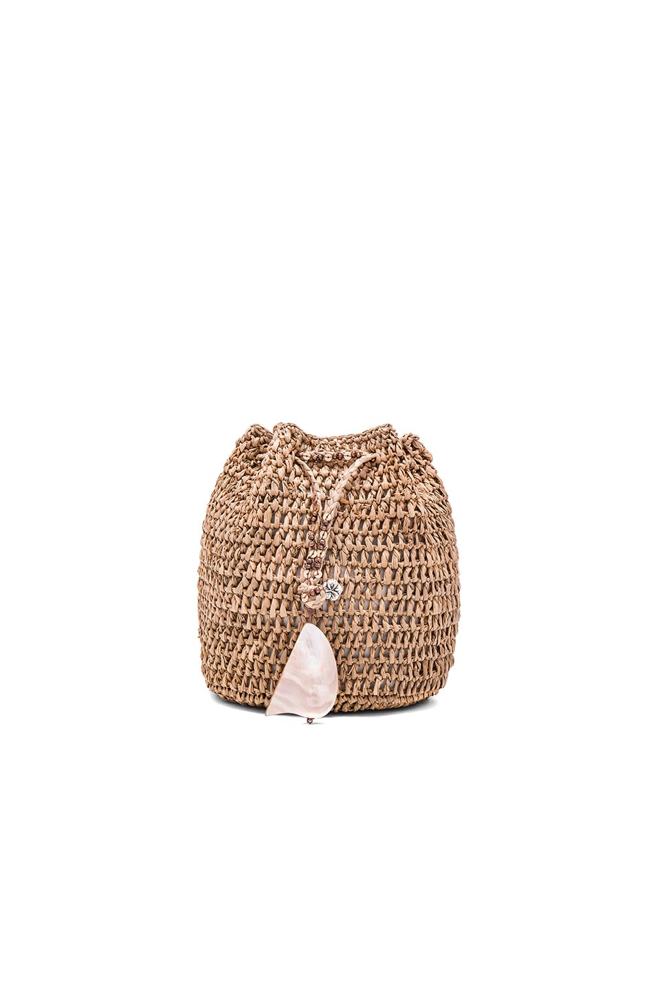 florabella Luri Bag in Cement | REVOLVE