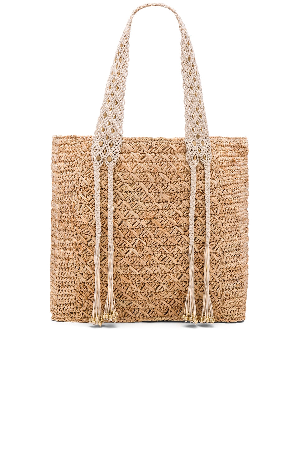 florabella Odessa Bag in Natural | REVOLVE