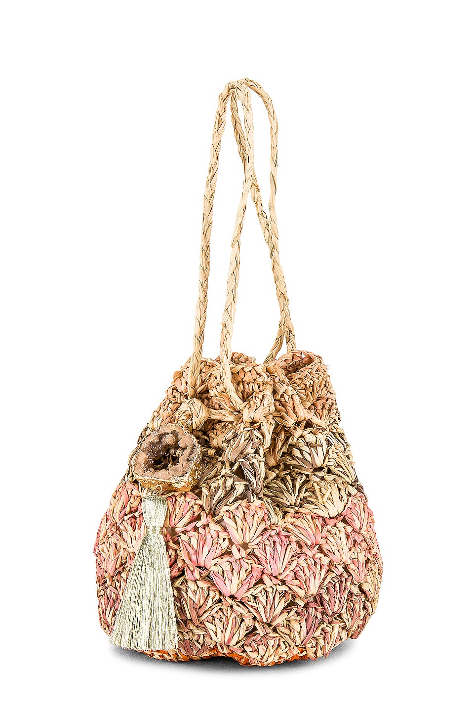 florabella Montague Shoulder Bag in Bellini | REVOLVE