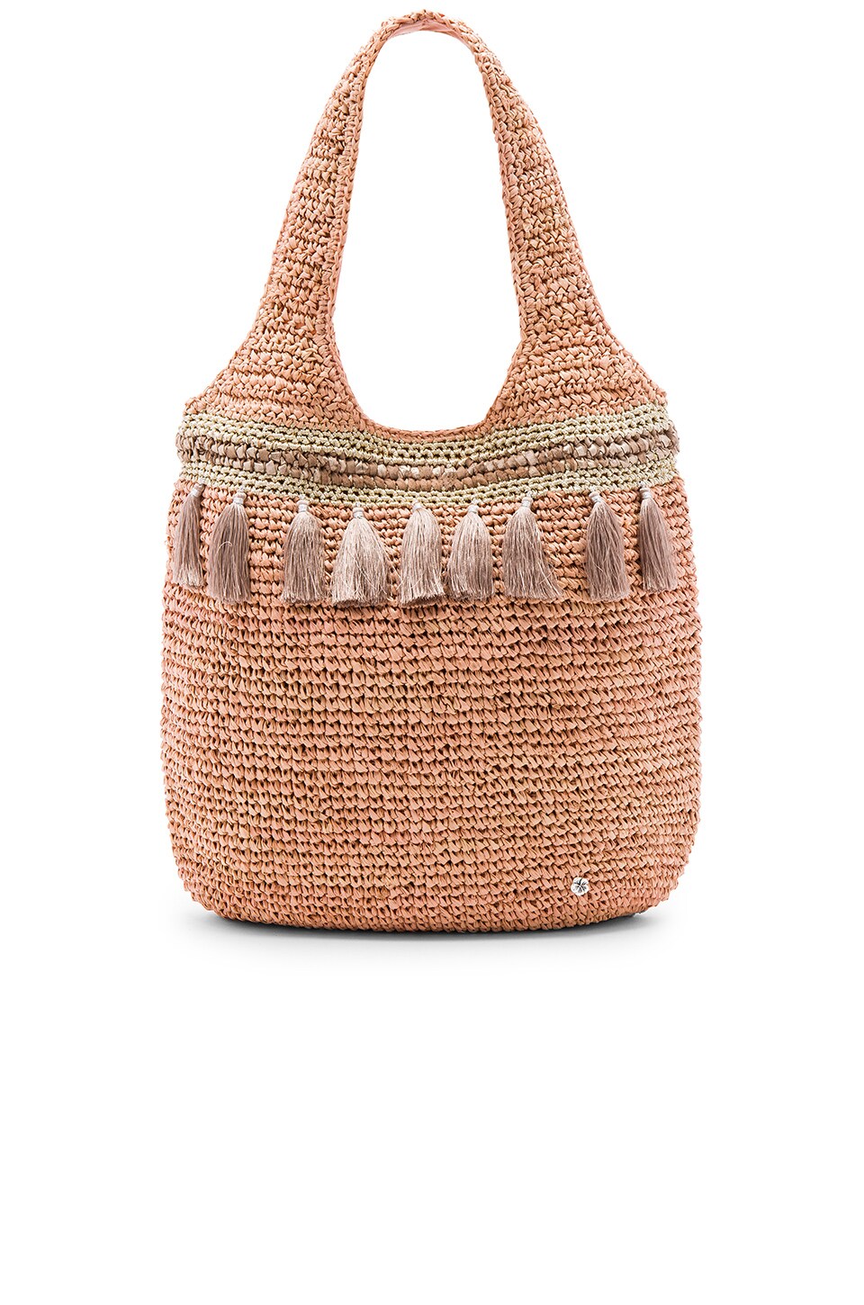 florabella Caledonia Bag in Antique & Silver | REVOLVE