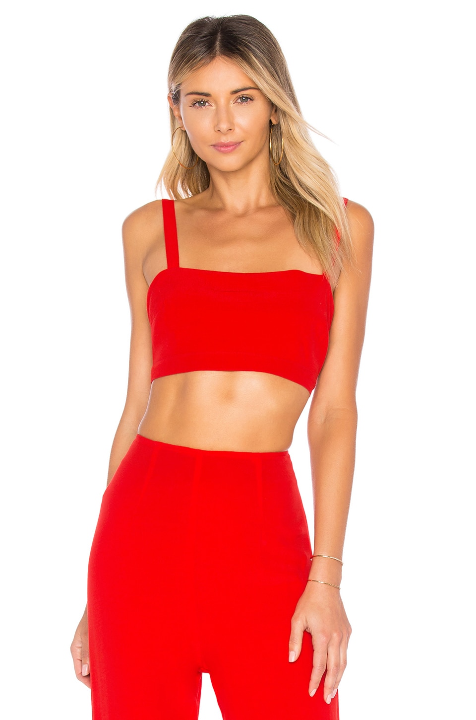 FLYNN SKYE Alexis Crop in Kiss My Lips | REVOLVE