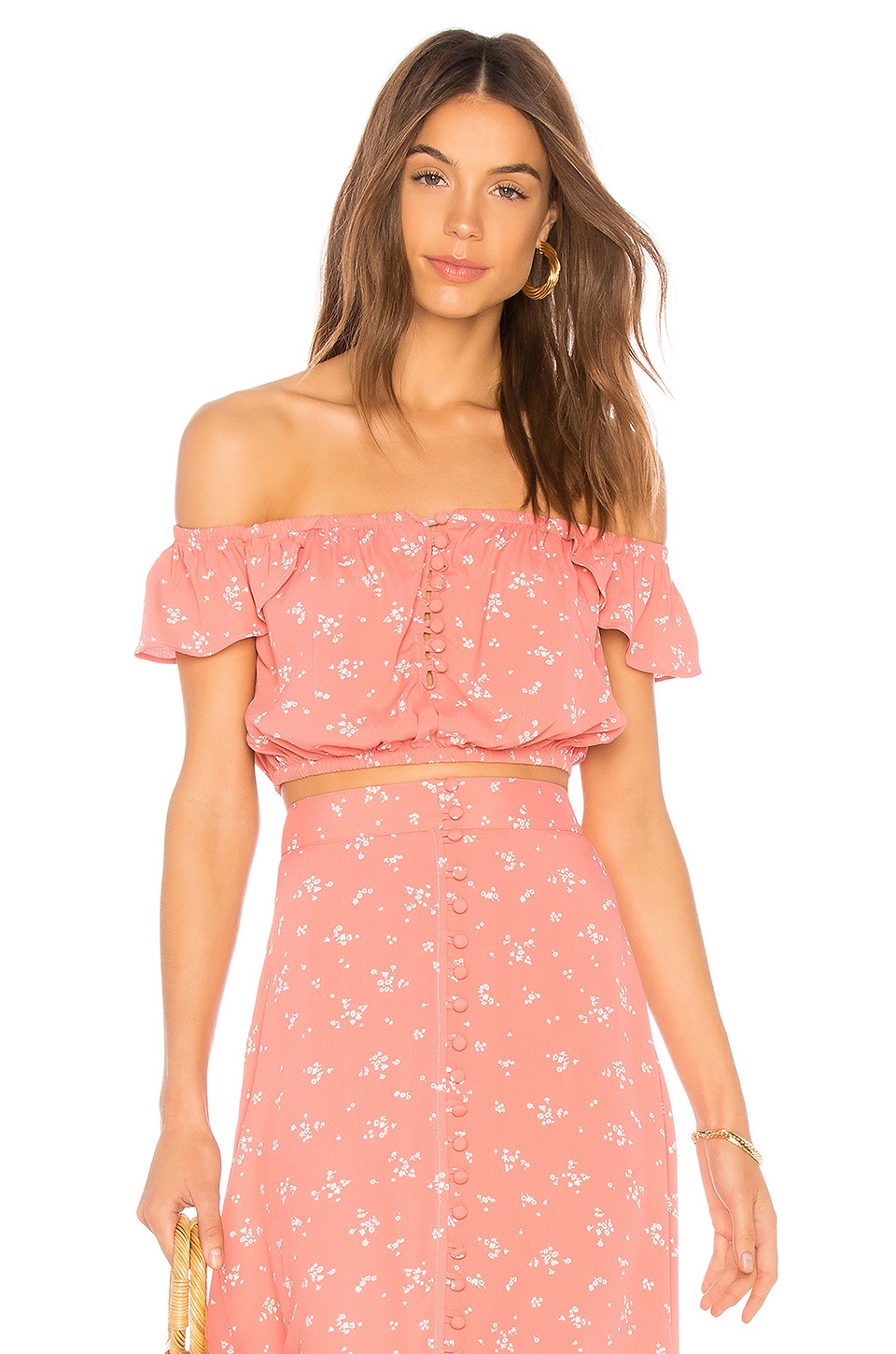 FLYNN SKYE Tori Top in Cotton Candy Delight | REVOLVE