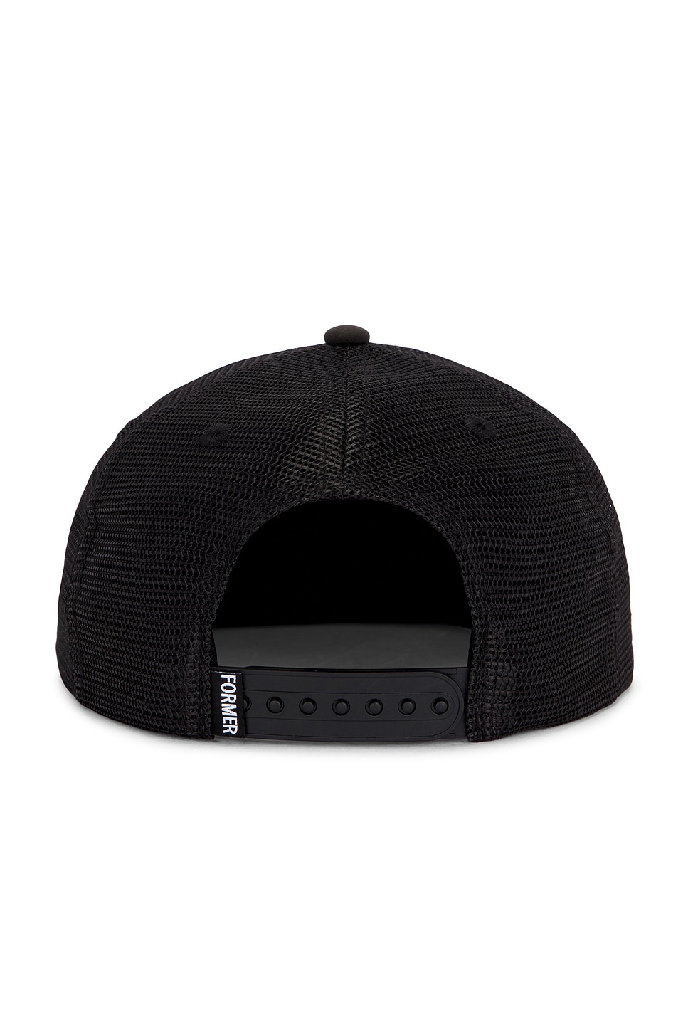 FORMER Inscribe Trucker Cap in Black | REVOLVE