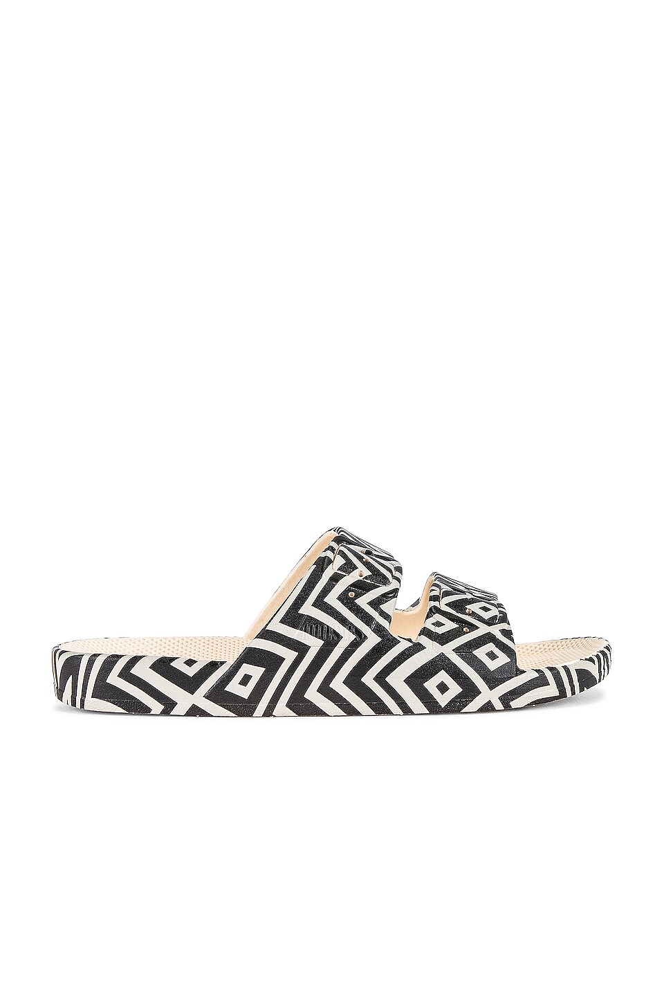 Freedom Moses x salt Zoe Slide in Stone | REVOLVE