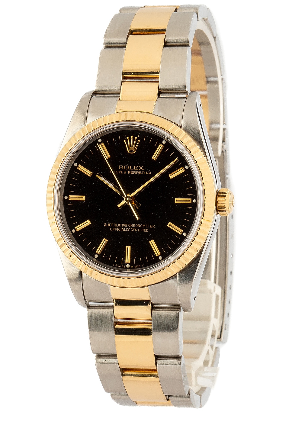 FWRD Renew x Bob's Watches Rolex Oyster Perpetual 14233 in Stainless ...