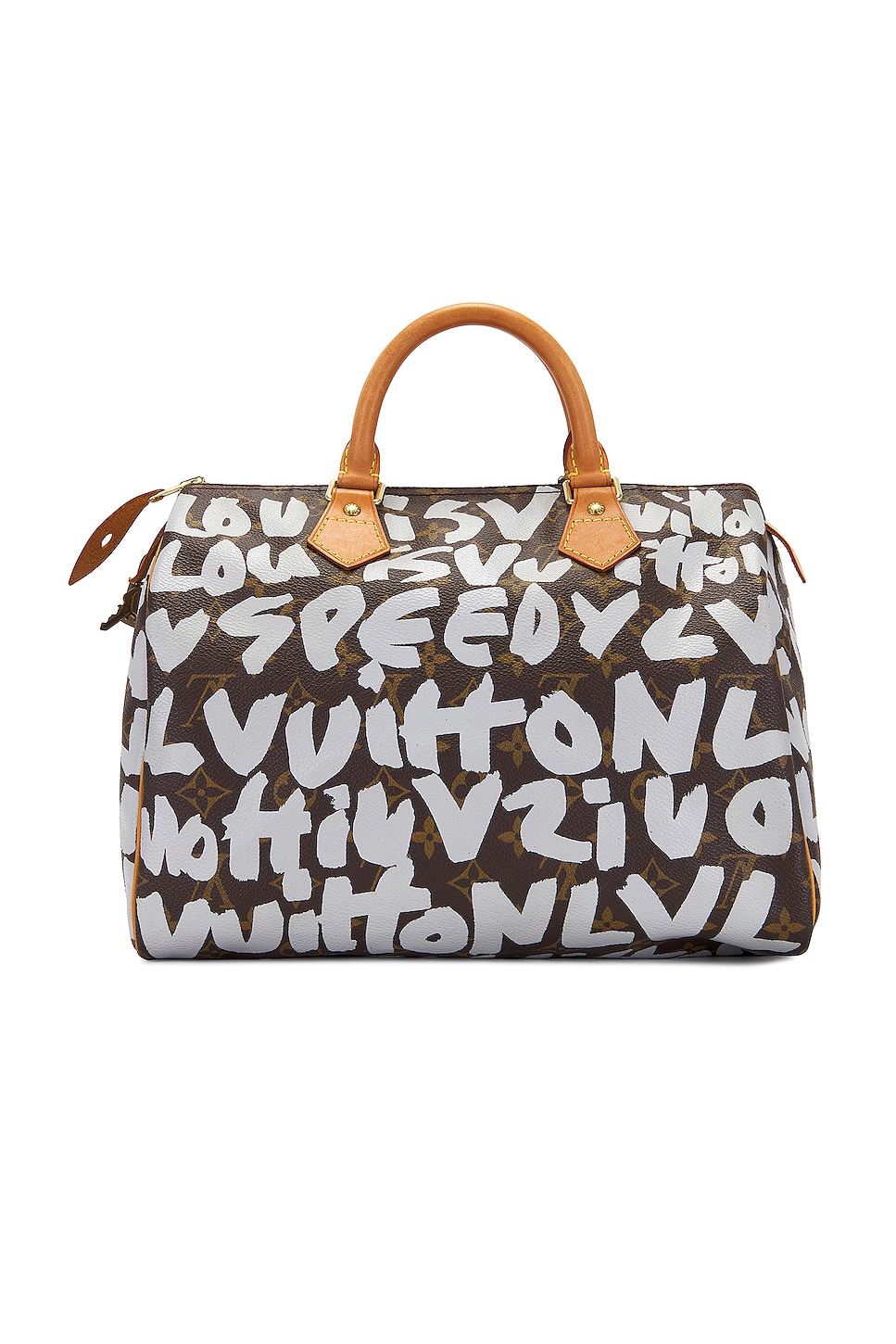 FWRD Renew Louis Vuitton Graffiti Speedy 30 Bag in Multi | REVOLVE