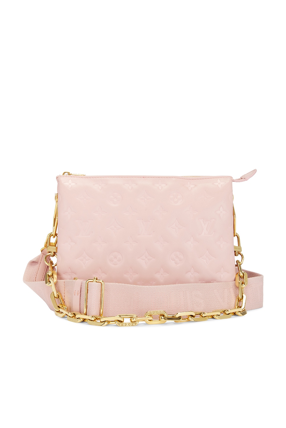 FWRD Renew Louis Vuitton Coussin PM Shoulder Bag in Pink | REVOLVE